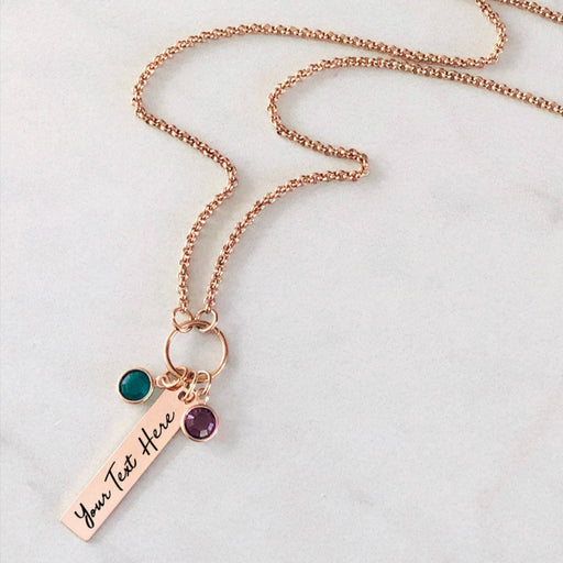 Necklaces - Engraved Jewelry, Personalized Jewelry — Lora Douglas