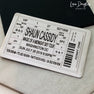 Metal Concert Tickets | Create a wallet card or shadowbox insert with ...