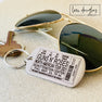Concert Ticket Keychain - Turn Your Concert Ticket into a Keychain ...