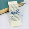 Concert Ticket Bookmark - Turn Your Ticket into a Tassel Bookmark ...